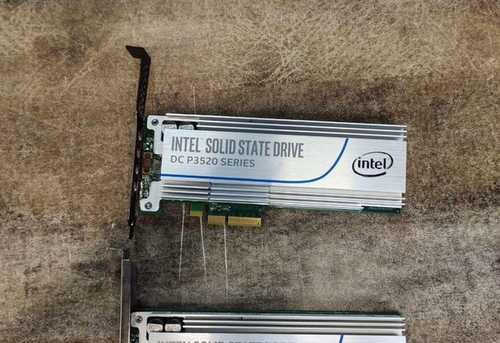 Жёсткий диск pci-e SSD Intel DC P3520