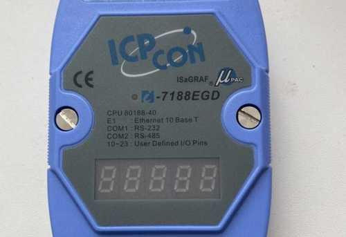 Контроллер ICP-DAS I-7188EG бу