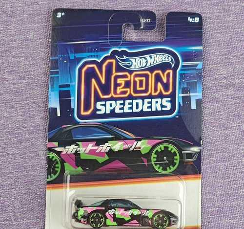 Neon speeders Mazda RX-7 - Hot Wheels