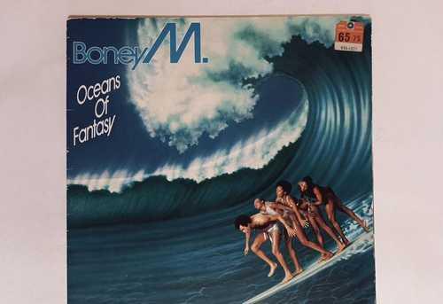 LP Boney M - Oceans Of Fantasy Germany Hansa 1979г