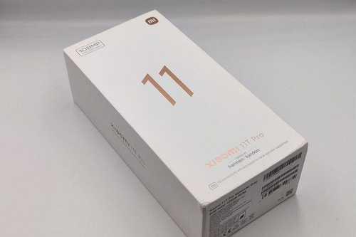 Смартфон Xiaomi 11T Pro 8/256GB Moonlight White