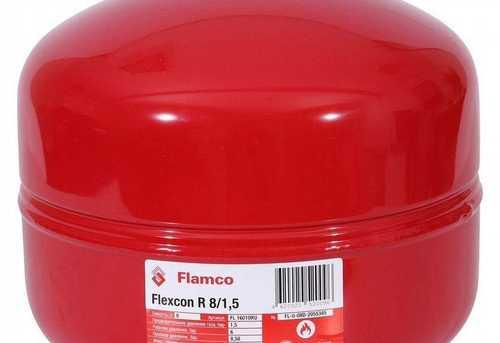 Расширительный бак Flamco Flexcon R 8 отоп. 6