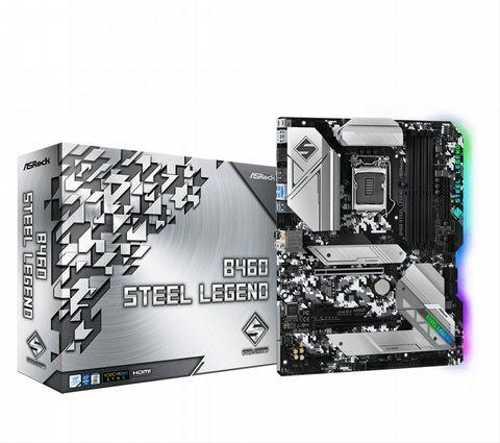 Материнская плата ASRock B460 Steel Legend 325091