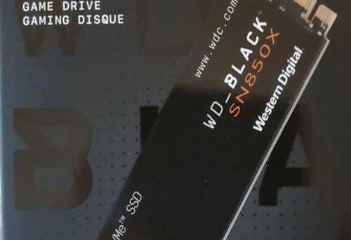Внутренний SSD Wd Black SN850X 1tb