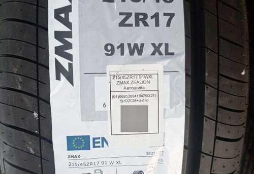 Zmax Zealion 215/45 R17 91V