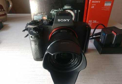 Sony a7 ii + sony 28mm f2