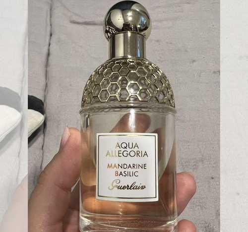 Туалетная вода guerlain aqua allegoria