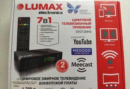 Тв-приставки Lumax DV2120HD Новые