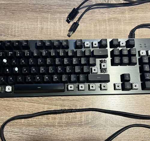 Клавиатура logitech g413 carbon