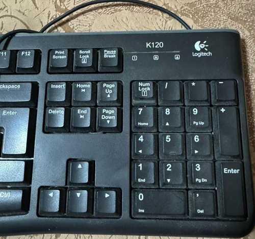 Клавиатура Logitech K120