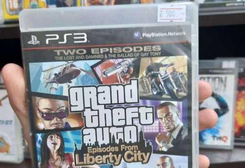 Gta episode from liberty city PS3