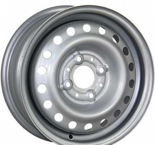 Диски Trebl 52A45A 5x13 4*100 ET45 DIA56.6 Silver