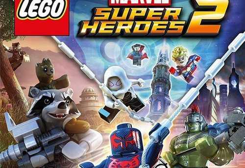 Lego Marvel Super Heroes 2 Ps4