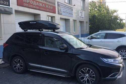 Автобокс Broomer на Mitsubishi / Митсубиси