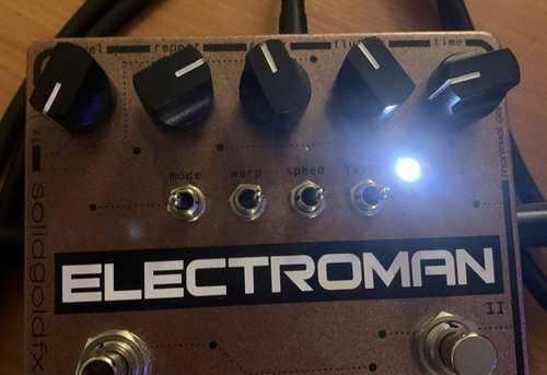 Delay Electroman