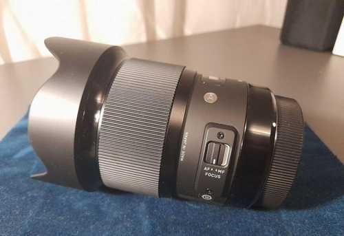 Объектив Sigma AF 20mm 1.4 Art DG HSM Canon