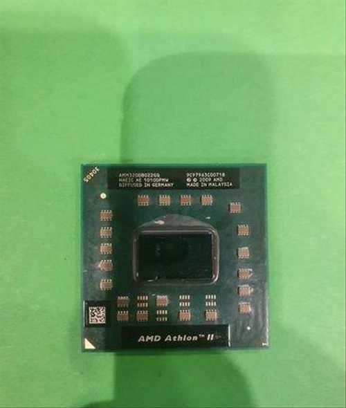Процессор от ноутбука AMD Athlon 2