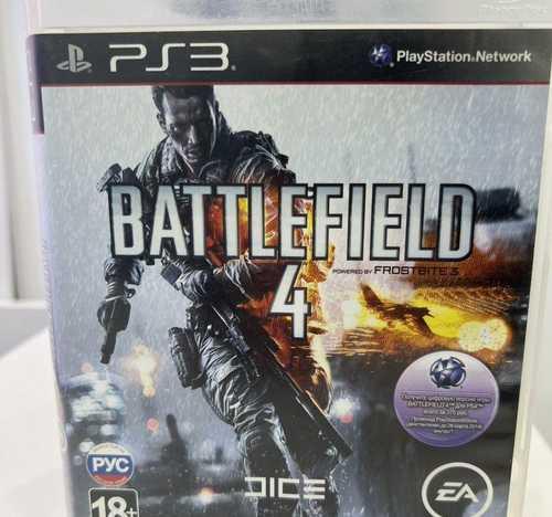 Battlefield 4 ps3