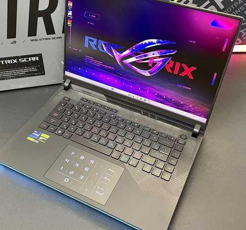 ROG Strix Scar 16 MiniLed i9-14900HX/RTX4080/32Gb