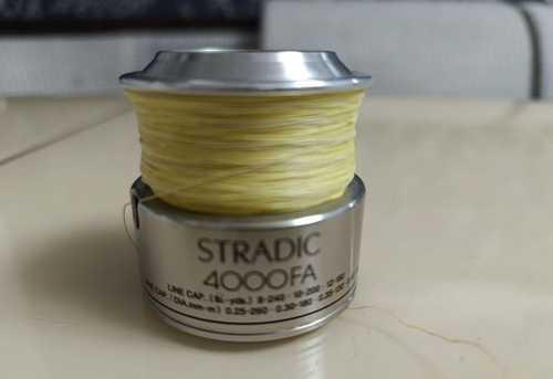 Шпуля shimano stradic 4000FA