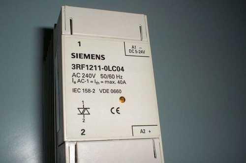 Siemens 3RF1211-0LC04