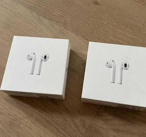 Коробки от Apple AirPods (1-го поколения)