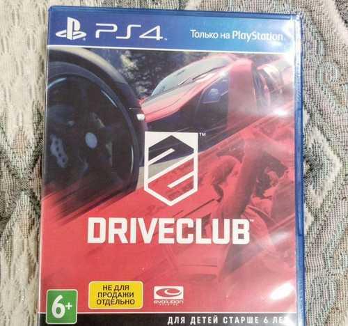 Driveclub ps4