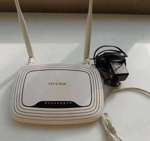 Wi-Fi роутер TP-Link TL-WR842ND