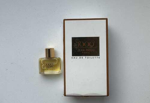 Jean patou 1000 eau de toilette 2 мл винтаж