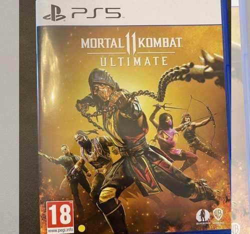 Игра для playstation ps5 Mortal Kombat Ultimate