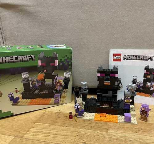 Lego minecraft 21242