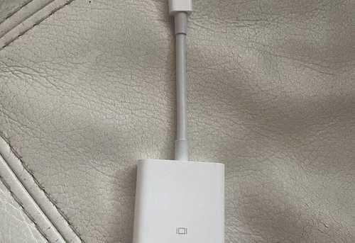 Переходник Apple mini DisplayPort - DVI