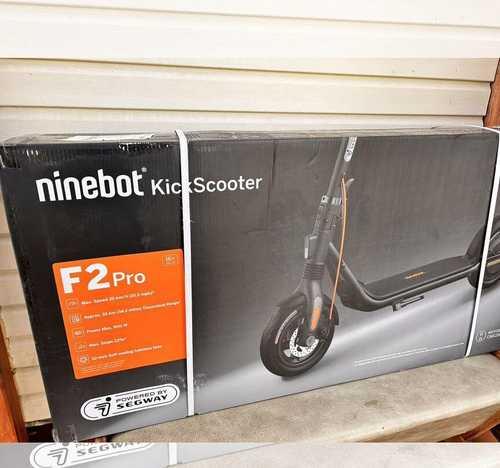 Электросамокат Ninebot by Segway KickScooter