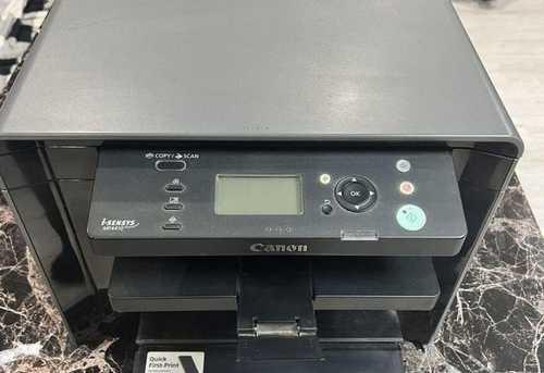 Принтер лазерный мфу canon mf4410