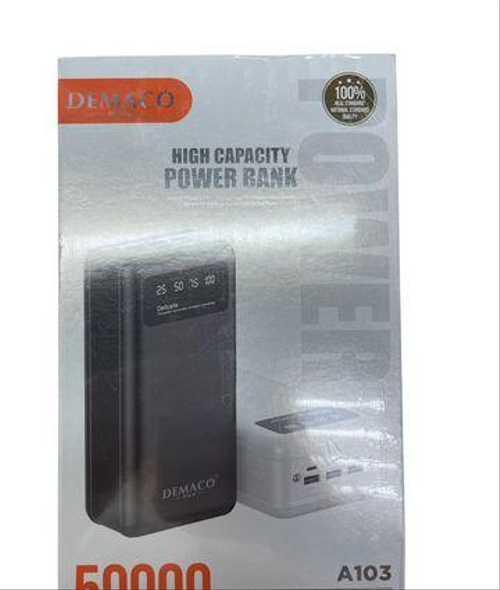 Power bank 50000 mah Demaco A103