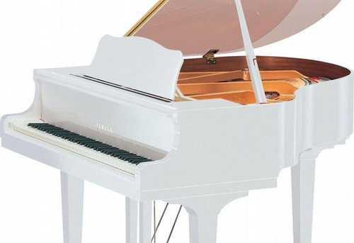 Yamaha GB1K PWH акустический рояль с банкеткой