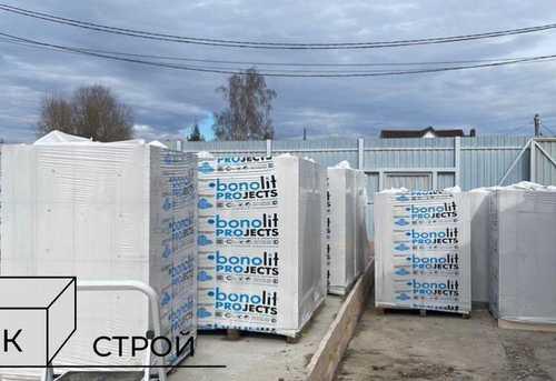 Газобетонные блоки, Газосиликатные блоки Бонолит