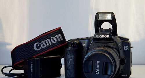 Canon EOS 60D,20D,550D боди/кит