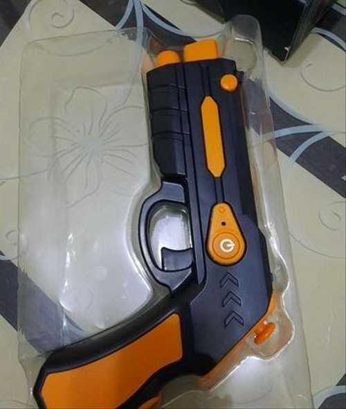 Автомат интерактивный AR blaster 21см
