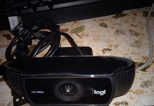 Вебкамера logitech c922