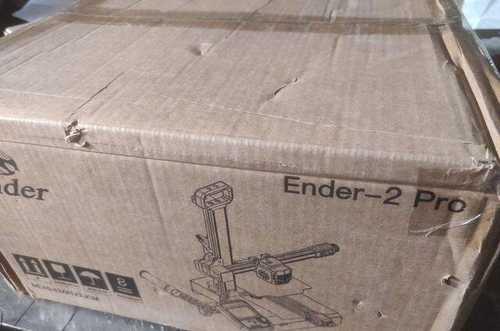 Продам 3d принтер Creality Ender 2 pro, новый