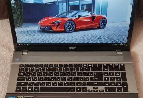 17.3" Игровой ноутбук Acer V3-771G FHD core i5