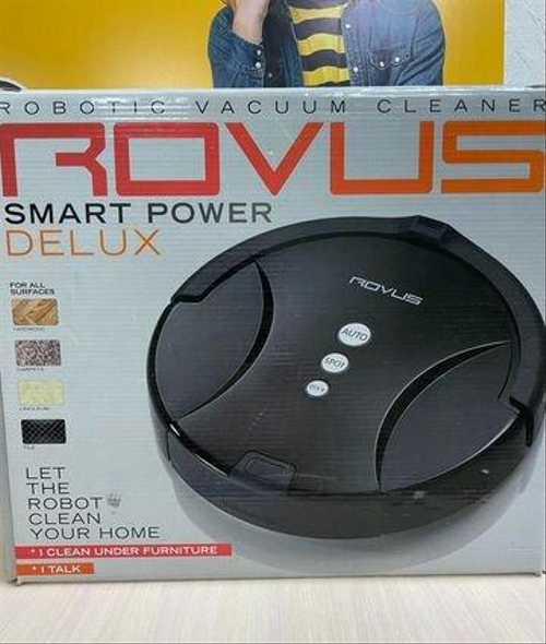 Робот пылесос Rovus Smart Power S560