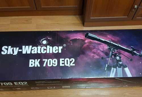 Sky watcher BK 709 eq2, Levenhuk t310 ng