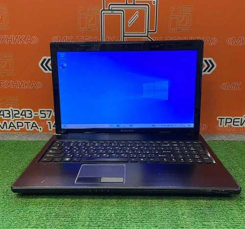 Ноутбук Lenovo G570 Celeron B800/2GB/320GB/HD Fami