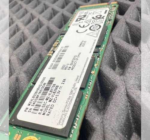 Samsung Ssd m2 256gb mzvlb256hbhq-0000