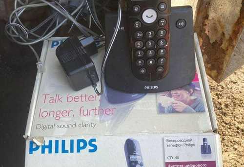 Стационарный Телефон Philips CD 140