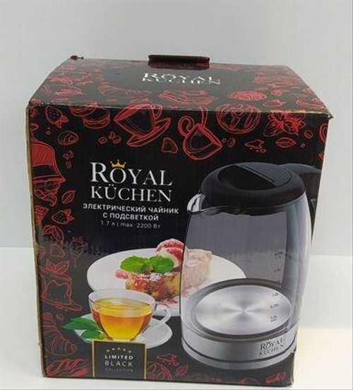 Электрический чайник Royal Kuchen Kettle RK