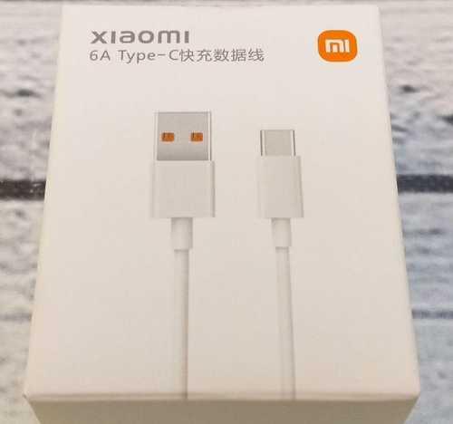 Кабель Xiaomi USB Type-C 6A