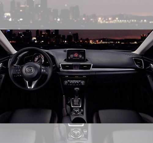 Магнитола android для mazda 3 / 13+ с джойстиком